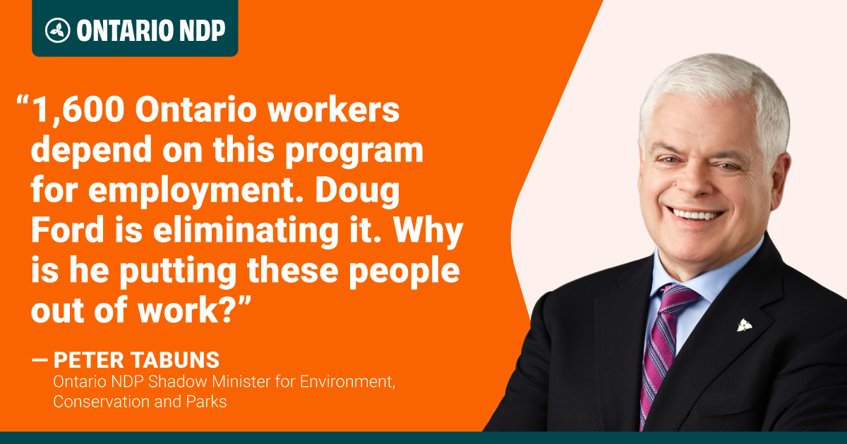 Tabuns: Ford costs Ontarians jobs, money by killing green roof by-law ...